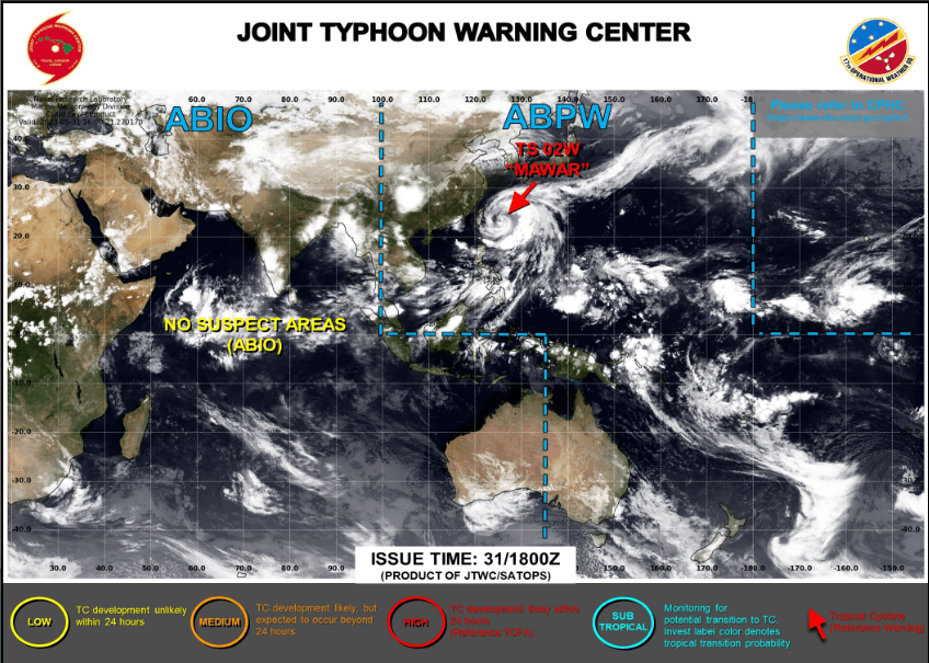 2023年台風1号2号のたまご最新情報！米軍JTWC・ヨーロッパ・気象庁の進路予想 - 放浪系シンママの自由気まま日記