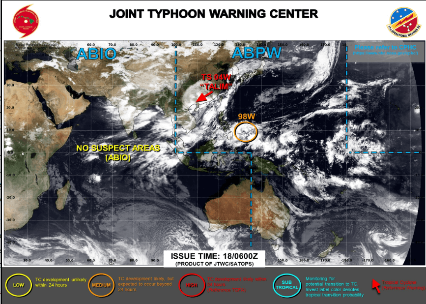 2023年台風3号4号のたまご？！米軍JTWC・ヨーロッパ・気象庁の進路予想と最新情報 - 放浪系シンママの自由気まま日記