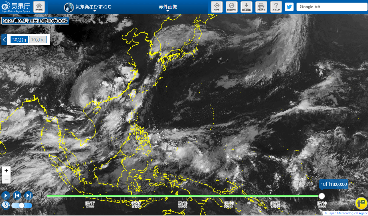 2023年台風3号4号のたまご？！米軍JTWC・ヨーロッパ・気象庁の進路予想と最新情報 - 放浪系シンママの自由気まま日記