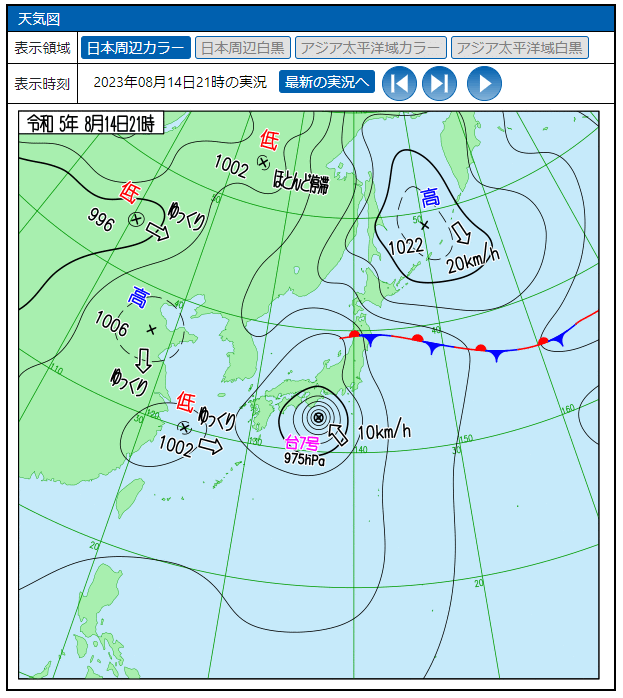 台風7号8号のたまご2023最新情報！米軍JTWC・ヨーロッパ・気象庁の進路予想 - 放浪系シンママの自由気まま日記