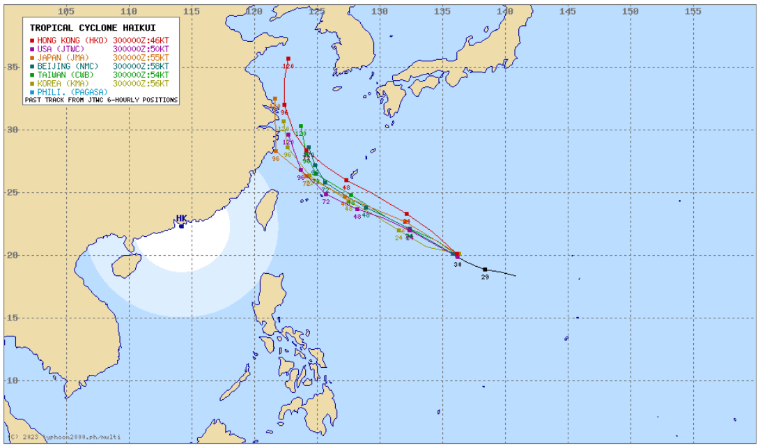 台風9号のたまご2023進路予想！米軍JTWC・ヨーロッパ・気象庁の最新情報は - 放浪系シンママの自由気まま日記